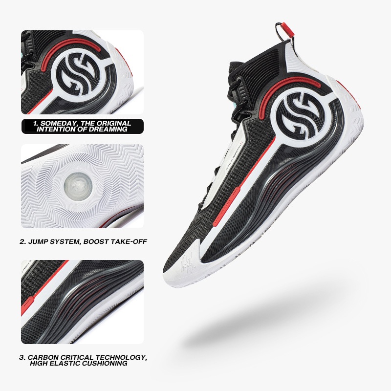 361 Degrees Ag4 Soar Men Basketball Shoes Actual Wear-Resistant Grip | Shopee Philippines