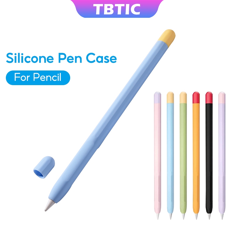 TBTIC Suitable for Apple Pencil 1st 2nd Protective Cover Soft Silicone ...