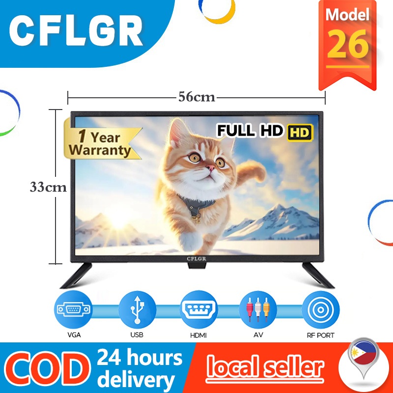 CCTV dedicated monitor 26/24/22/20inch TV HD wide angle display screen ...