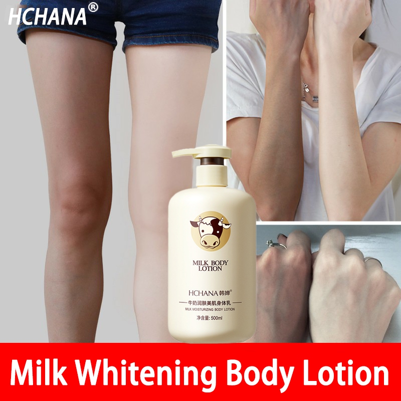Milk Body, Hand & Face, Deeply Moisturizing, Soothing and Whitening ...
