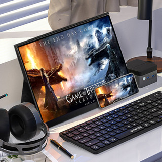 MAINGEAR Portable monitor game touch screen suitable for Switch/XBOX ...