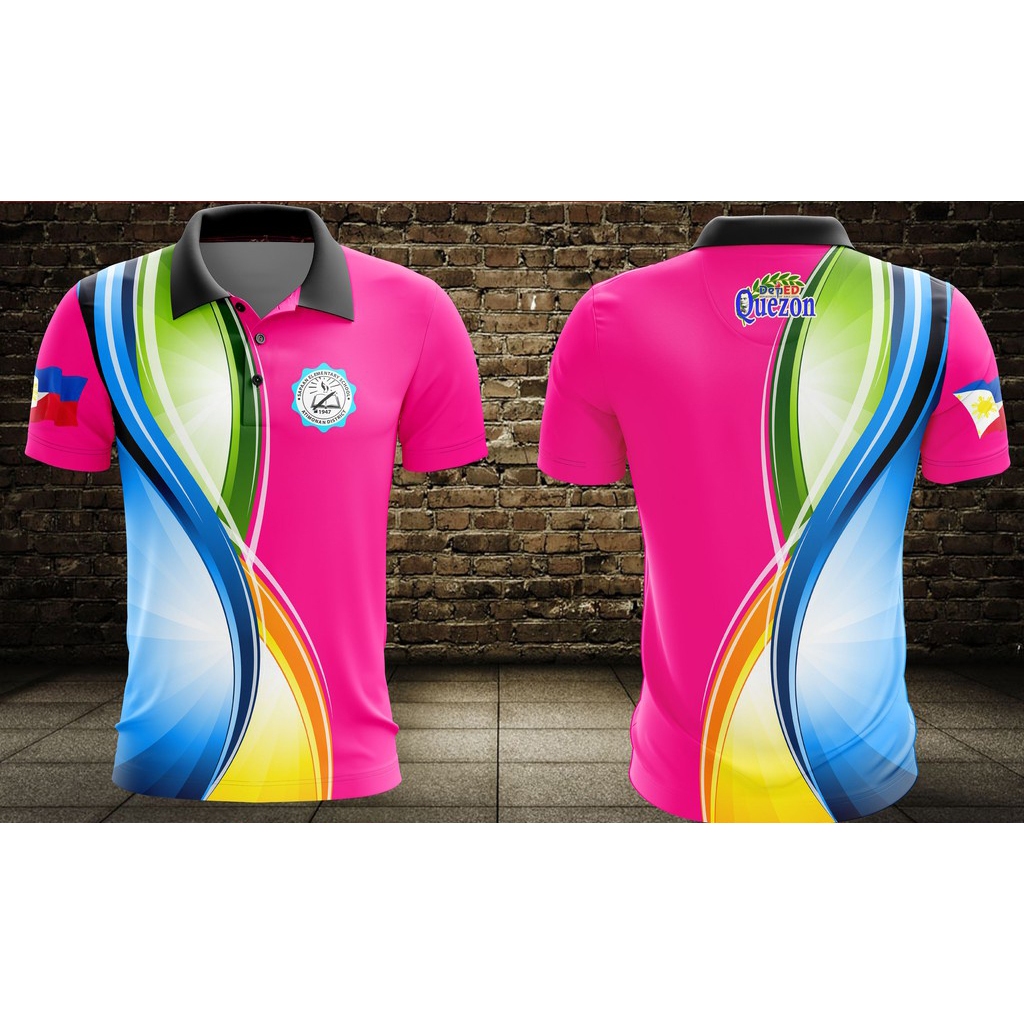 summer last DepEd Full Sublimation man Polo Shirt | Shopee Philippines