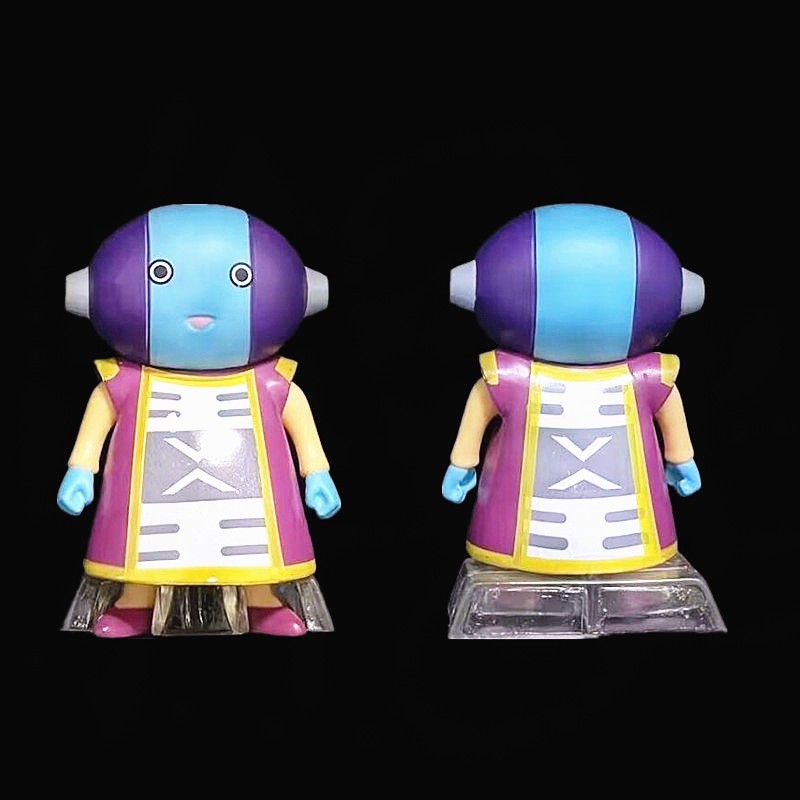 10cm Anime Zeno Dragon Ball Super Figurine GK Sama Zen Oh HG Figure ...