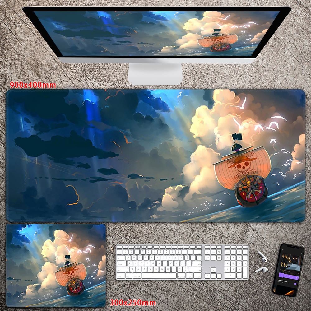 ONE PIECE Animes pattern extended game mouse pad Computer Gaming Mouse ...