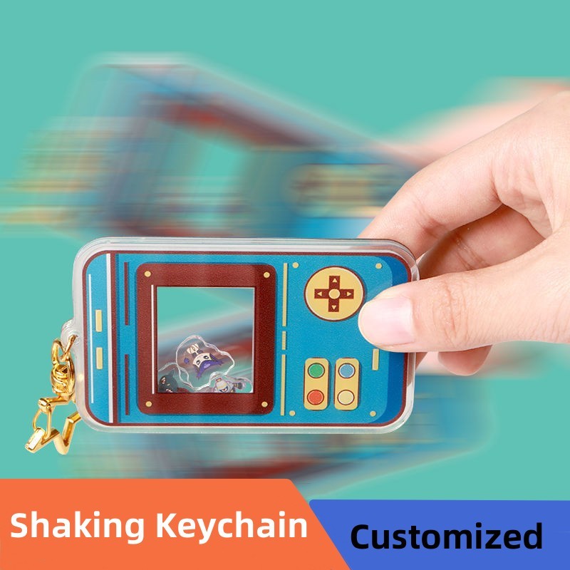 shaker keychain / customized shaker / customized keychain /custom ...
