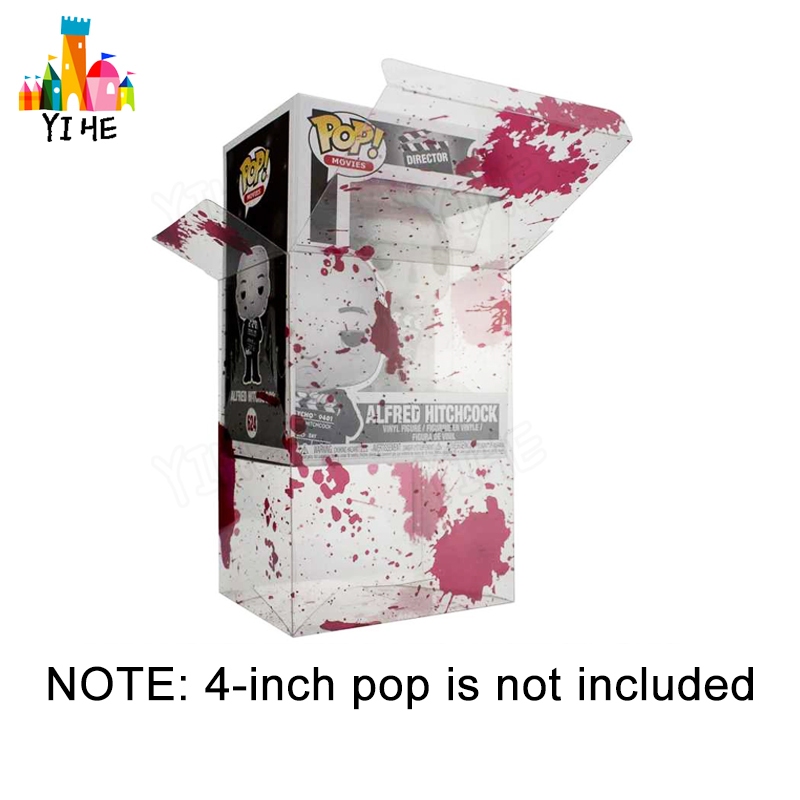 Funko Pop Protector for 4 inch Toy Figures Limited Display Case Plastic ...