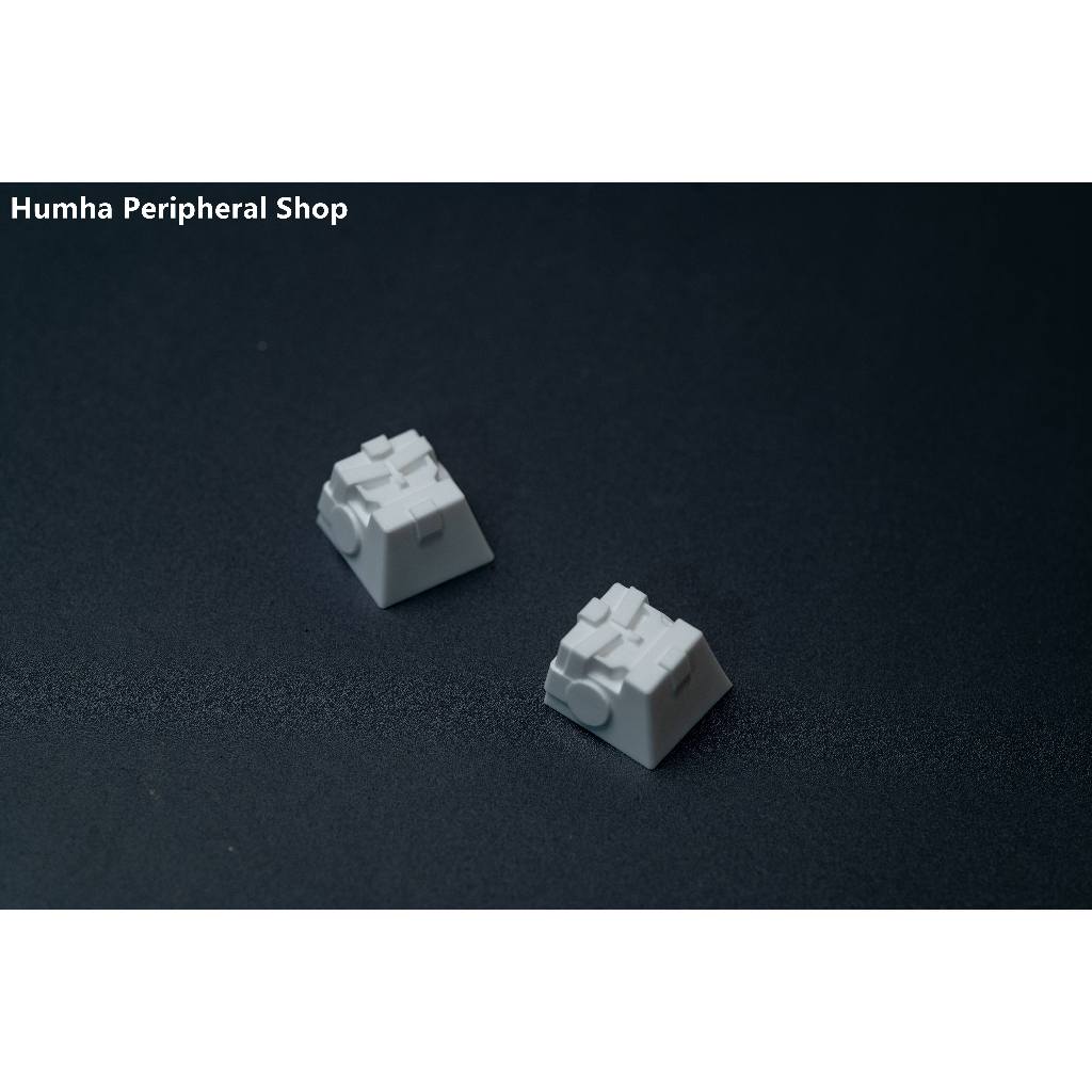 Humha Artisan keycap GUNDAM keycap Hand made Resin keycap mechanical ...