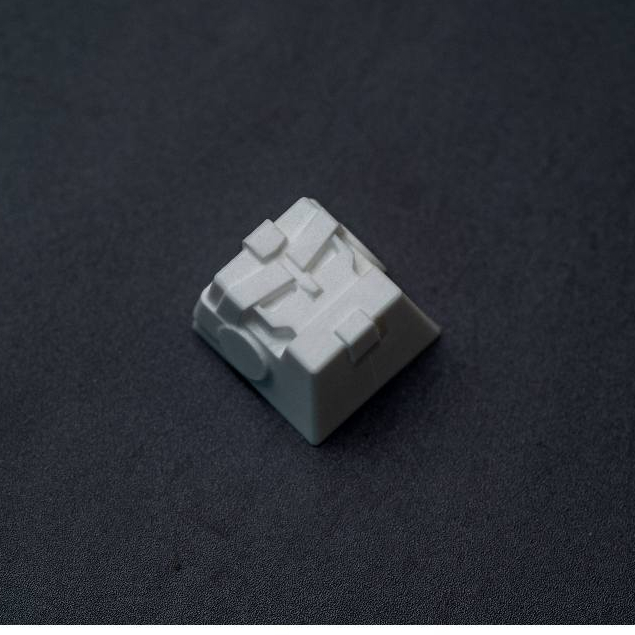 Humha Artisan keycap GUNDAM keycap Hand made Resin keycap mechanical ...