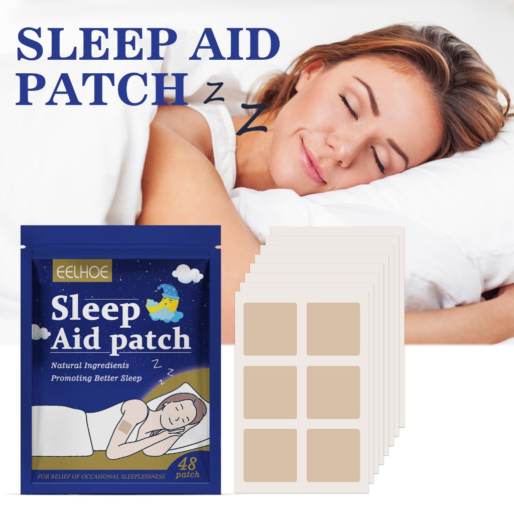 Sleep Patch Relieve Anxiety Stress Headache Sticker Improve Insomnia ...