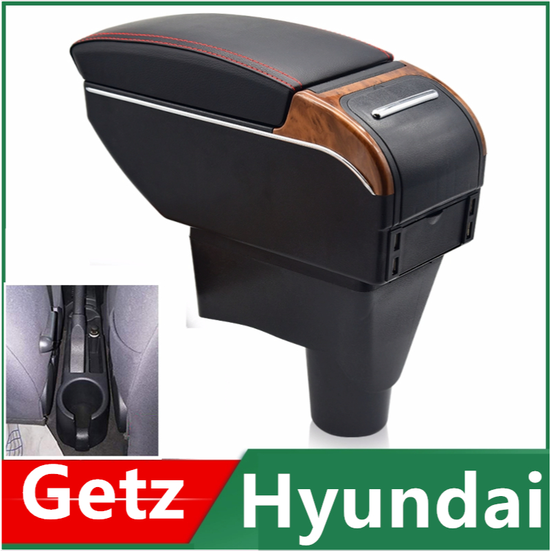 Hyundai Getz Armrest Console Box Adjustable Centre ConsoleAuto Storage ...