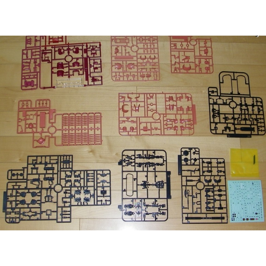 CB RG 24 MS-06S Char's Zaku II ZAKU 2 Replacement butcher spare parts ...