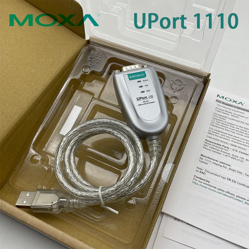 MOXA UPort 1110 RS-232 USB-to-Serial Converter | Shopee Philippines