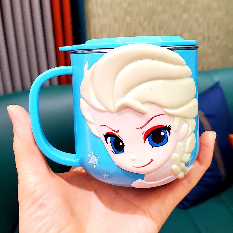 Disney 300ML Kids Drink Water Cups Children Baby Milk Cup Cartoon ...