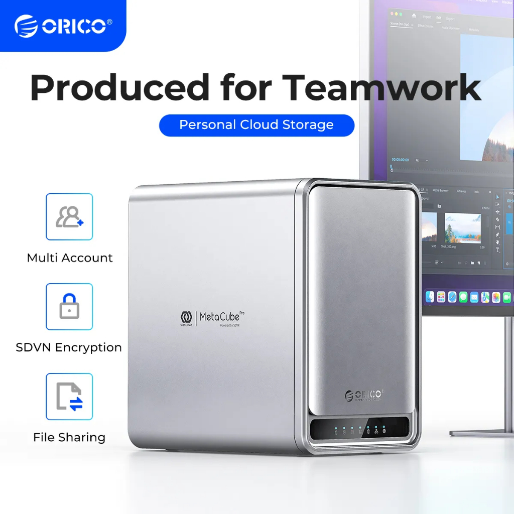 ORICO NAS Metabox Private Cloud NAS Storage Networkable Enclosure ... ORICO NAS Metabox Private Cloud NAS Storage Networkable Enclosure ...