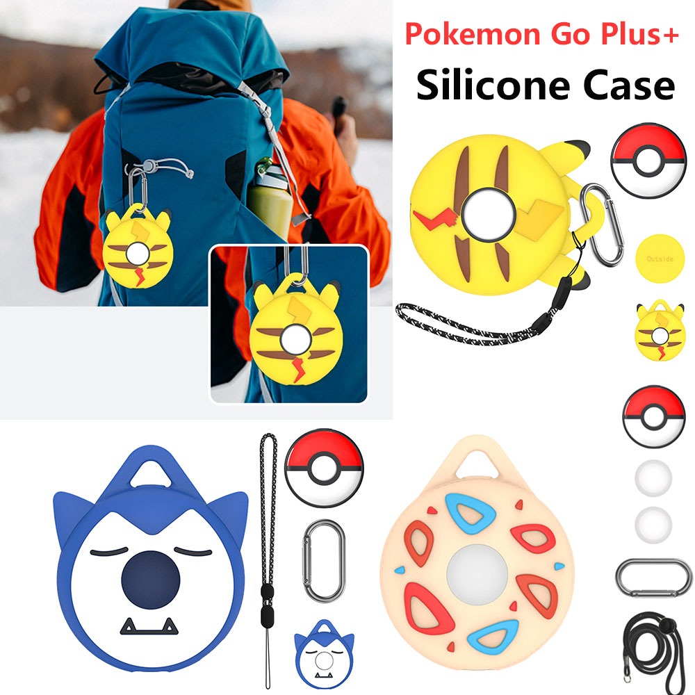 Pokemon Go Plus + Poke Ball Protective Case Switch Pokémon GO Plus ...
