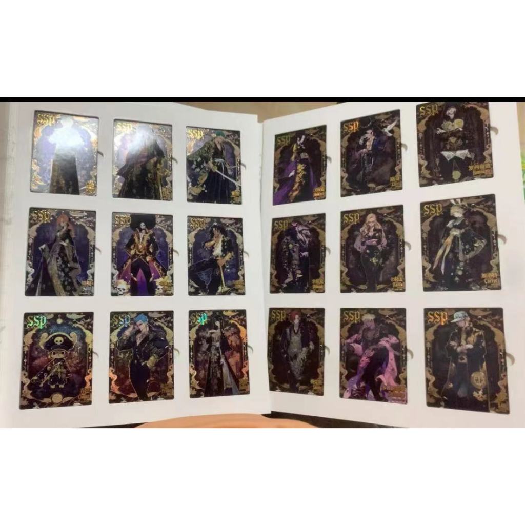 One Piece Card Anime Card SSP Whole Set 18 Cards | Shopee Philippines