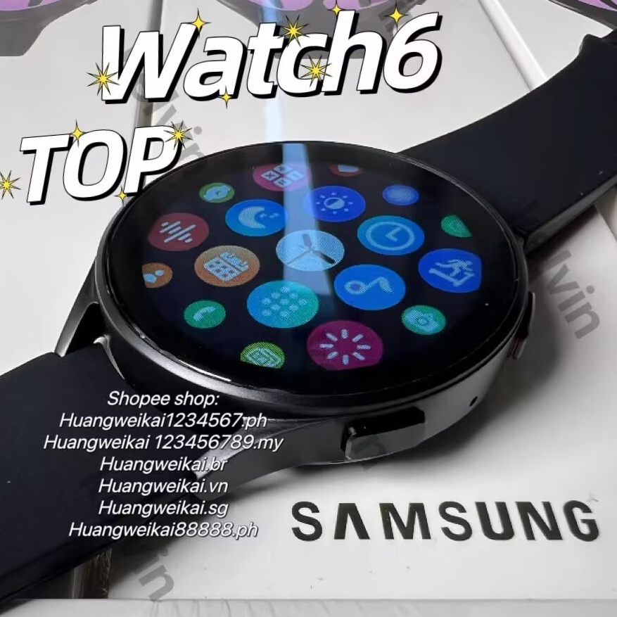 Smart watch Samsung Galaxy Watch 6 Aluminium smartwatch wireless ...