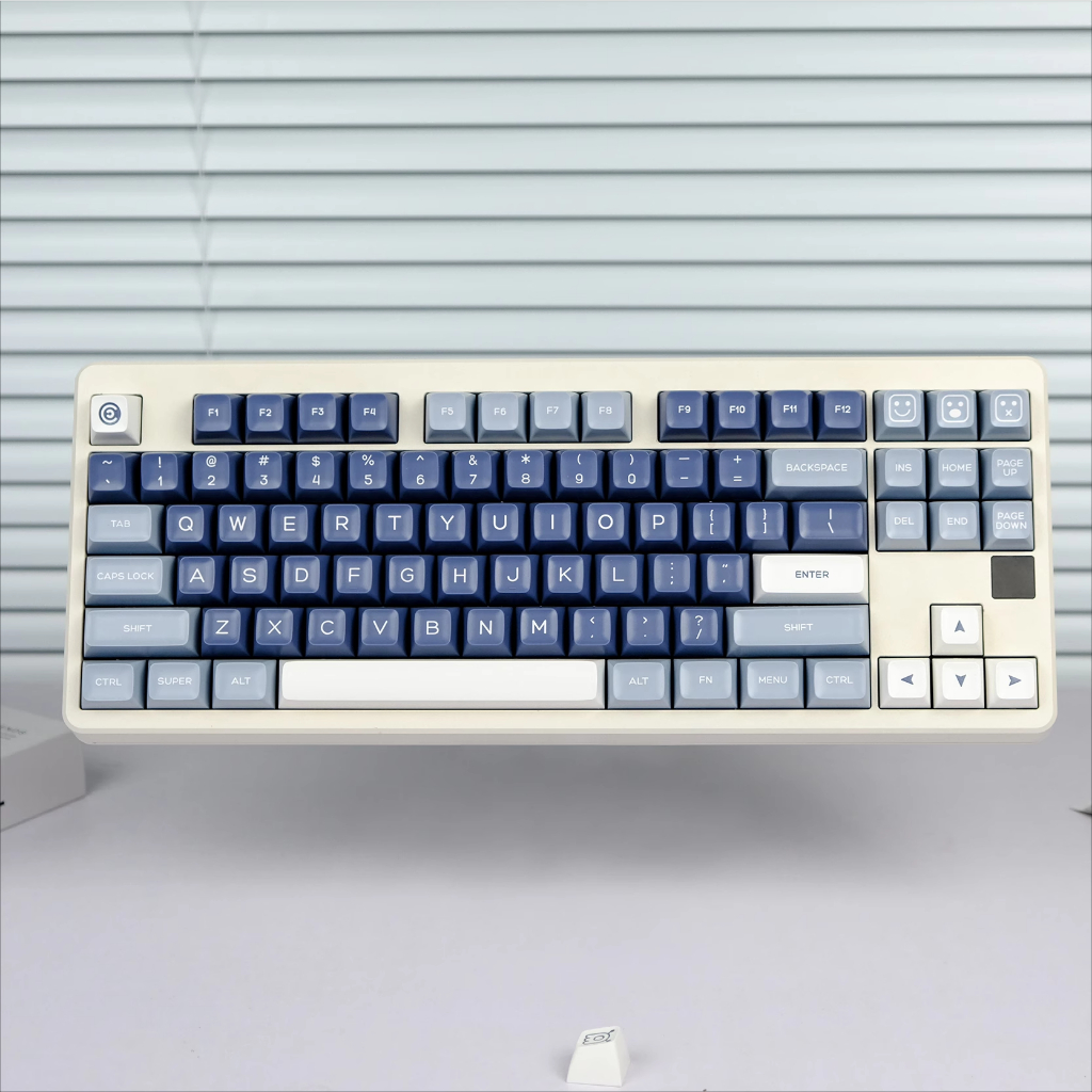 GMK Fish Keycaps 162 Key PBT Double Shot QXA Profile Keycaps Set for ...