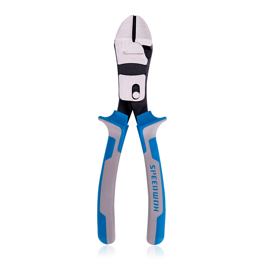 SPEEDWOX Diagonal Cutting Pliers 8" Reduce Effort by 60% Compound ...