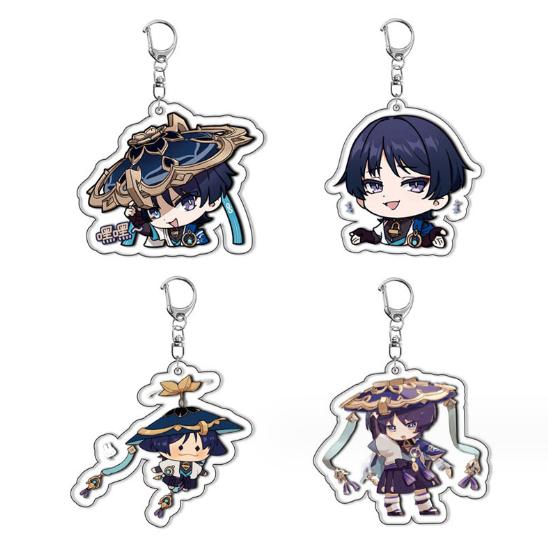 Yuanshen Project Character Traveler Wendy Dipai Monbala Dia Fluorescent ...