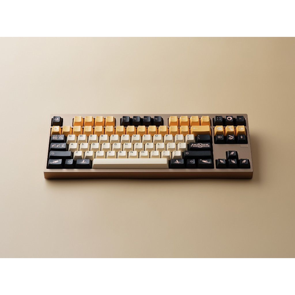 KBDfans KBD8X MKIII Mechanical Keyboards Case (WITHOUT the PCB+foam kit ...