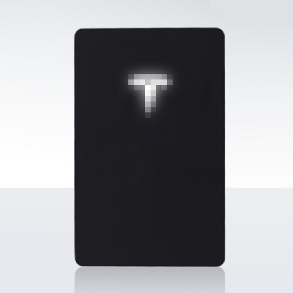 NEW Authentic Tesla Model 3/Y S Plaid Key Card Black | Shopee Philippines