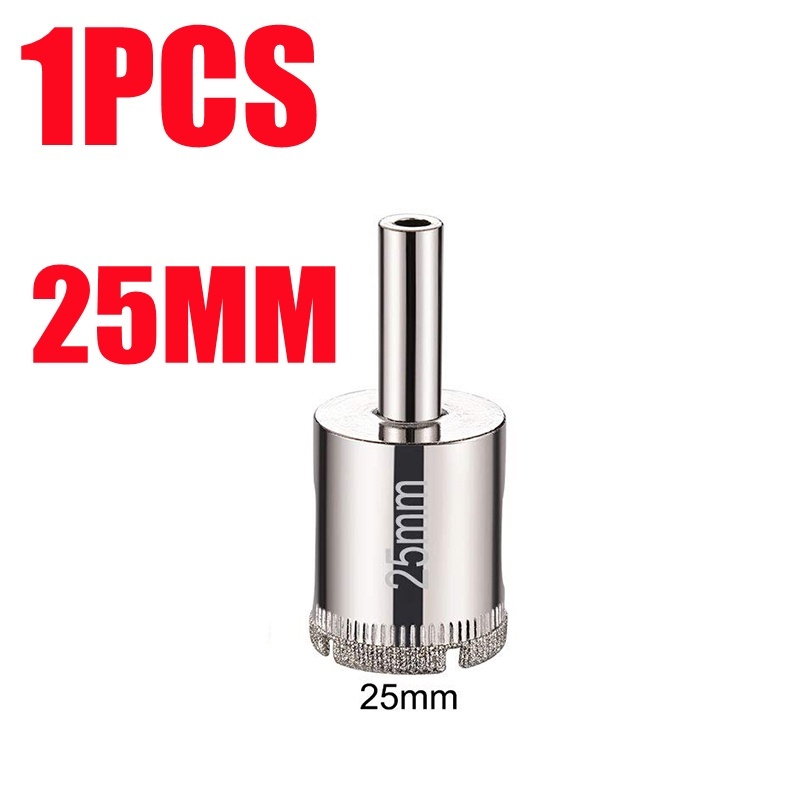 Diamond Hole Saw for Tiles Diamond Coated Glass Tile Marble Hole Opener ...