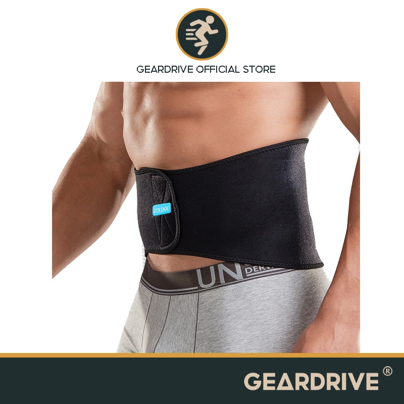 GEARDRIVE Sports Waist Protector Abdomen Belt Men Training Fitness ...