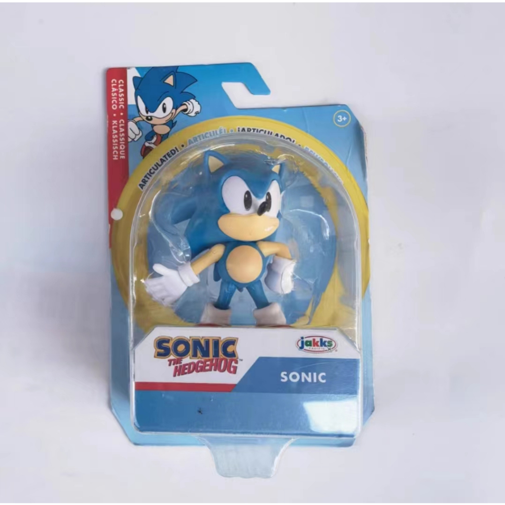 Sonic Hedgehog SONIC Ultrasonic Mouse 2.5inch Series Cartoon Anime Doll ...