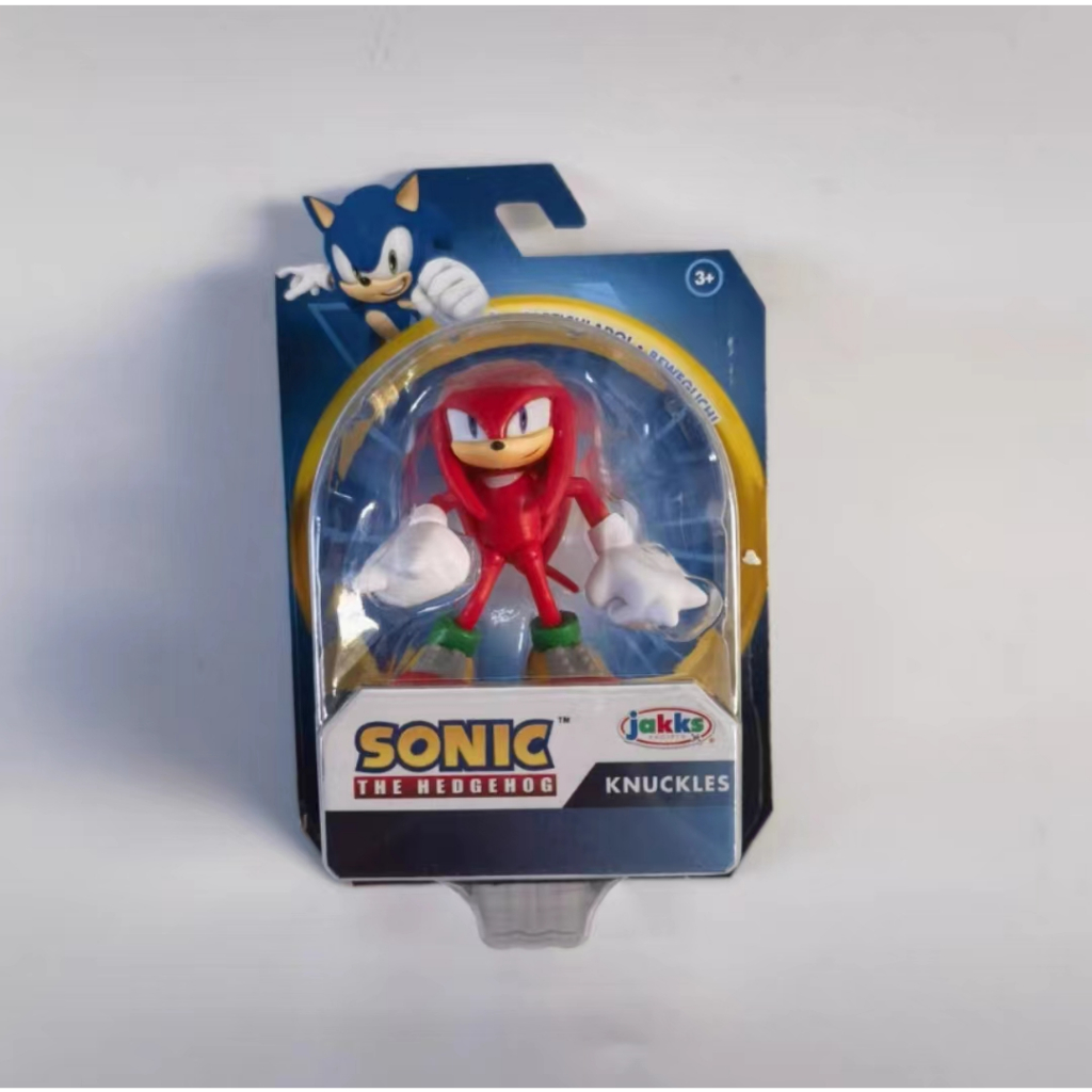 Sonic Hedgehog SONIC Ultrasonic Mouse 2.5inch Series Cartoon Anime Doll ...