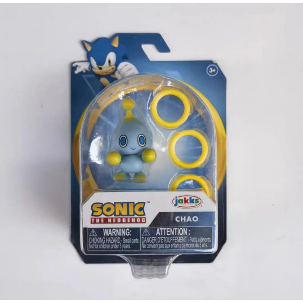 Sonic Hedgehog SONIC Ultrasonic Mouse 2.5inch Series Cartoon Anime Doll ...