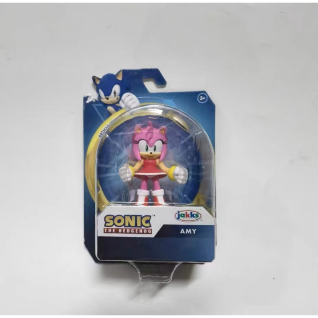 Sonic Hedgehog SONIC Ultrasonic Mouse 2.5inch Series Cartoon Anime Doll ...