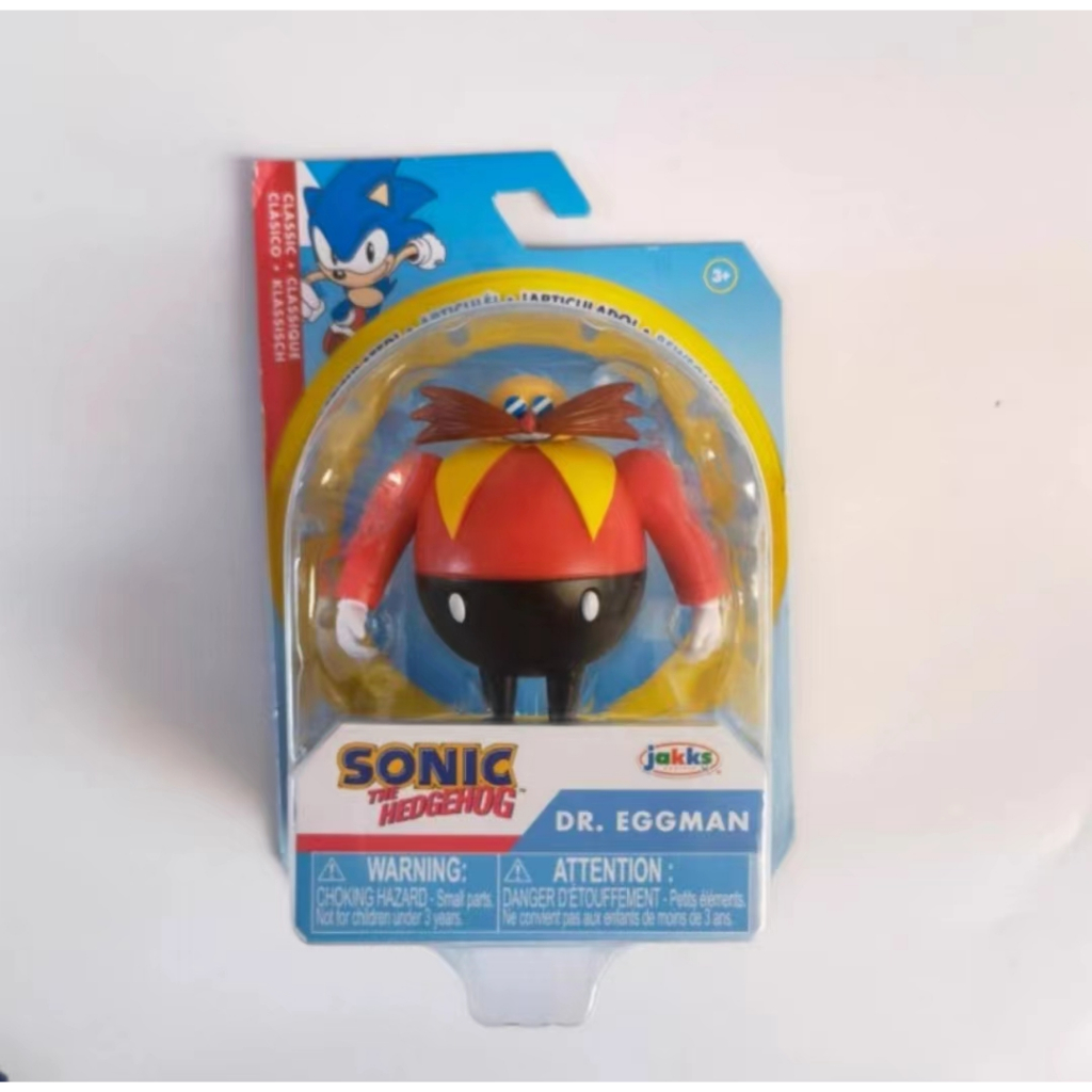 Sonic Hedgehog SONIC Ultrasonic Mouse 2.5inch Series Cartoon Anime Doll ...