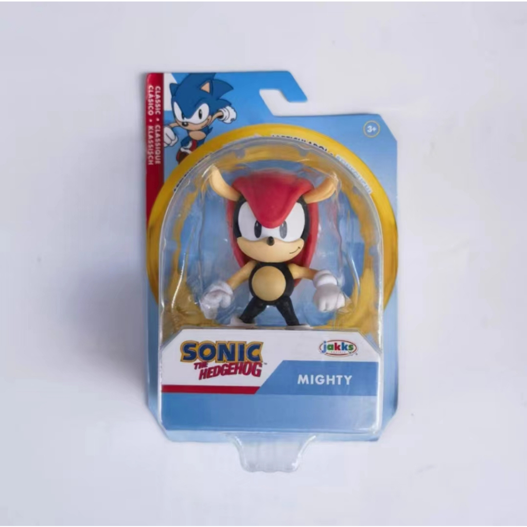 Sonic Hedgehog SONIC Ultrasonic Mouse 2.5inch Series Cartoon Anime Doll ...