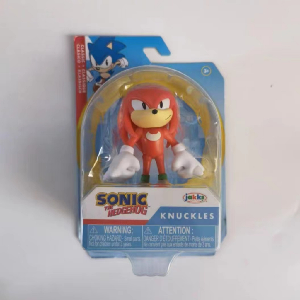 Sonic Hedgehog SONIC Ultrasonic Mouse 2.5inch Series Cartoon Anime Doll ...