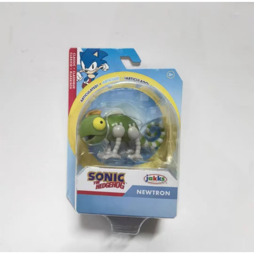 Sonic Hedgehog SONIC Ultrasonic Mouse 2.5inch Series Cartoon Anime Doll ...