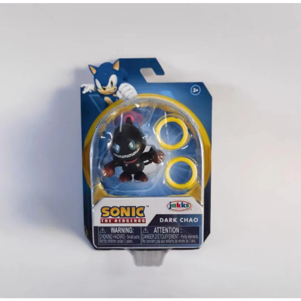 Sonic Hedgehog SONIC Ultrasonic Mouse 2.5inch Series Cartoon Anime Doll ...