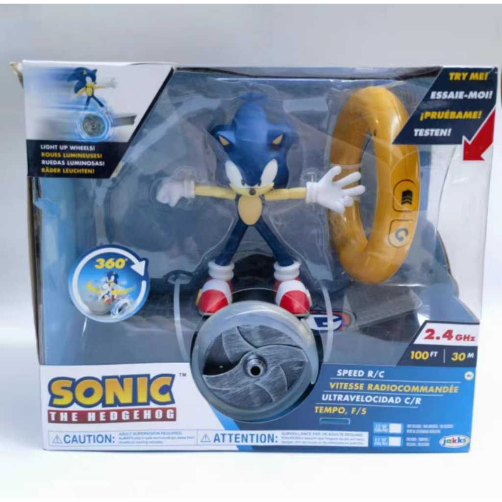 Sonic Hedgehog SONIC Ultrasonic Mouse 2.5inch Series Cartoon Anime Doll ...