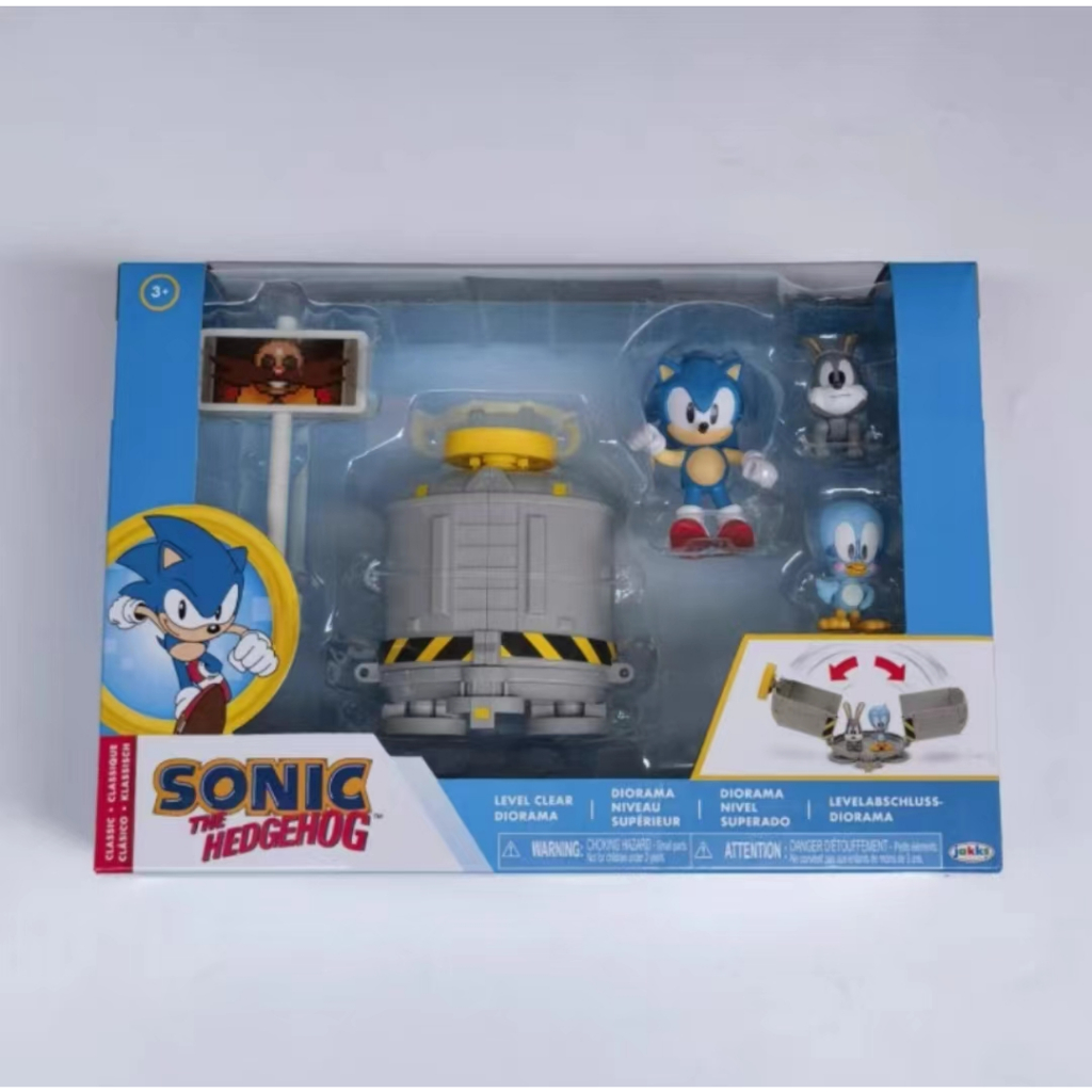 Sonic Hedgehog SONIC Ultrasonic Mouse 2.5inch Series Cartoon Anime Doll ...