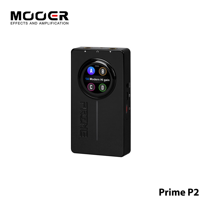 MOOER Prime P2 Multi-Effects Pedal Processor | Shopee Philippines