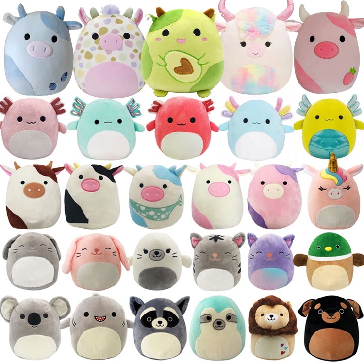 Cartoon Animal Doll Stuffed Toys Birthday Big Plush Dolls Easter Rabbit ...