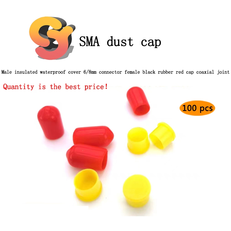 [Ready Stock Supply] SMA Insulated Anti-dust Cap Male Head 6/8mm ...