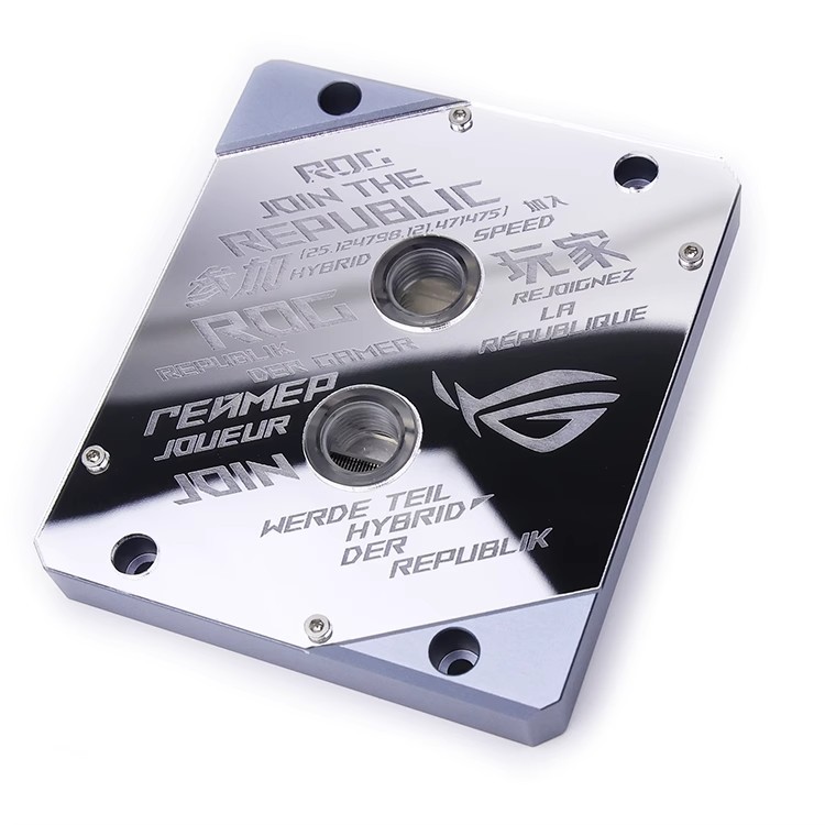 Mirror CPU Water Block For LGA 1700 1800 20XX AMD AM4 AM5 Platform, PC ...