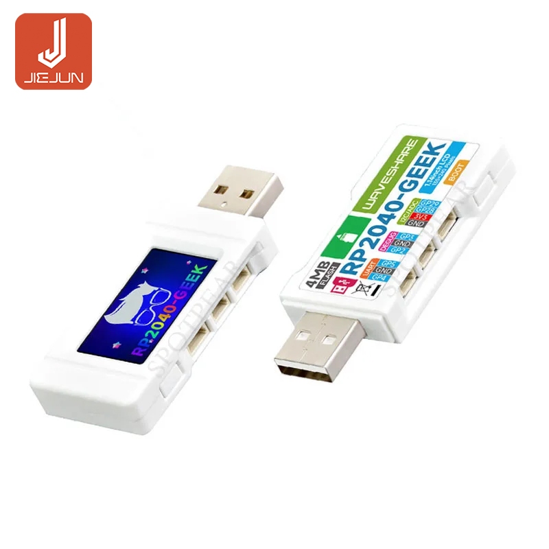Raspberry Pi Pico RP2040 USB debugging downloader with 1.14inch LCD 65K ...