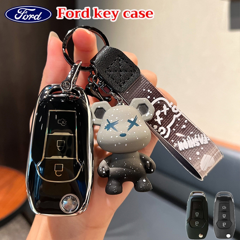 Ford folding key case Ford remote key cover Ford Ford renger everest ...