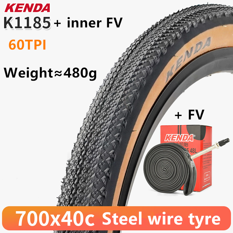Kenda gravel tire 27.5 "700x35C/40c melon bike off-road gravel road ...