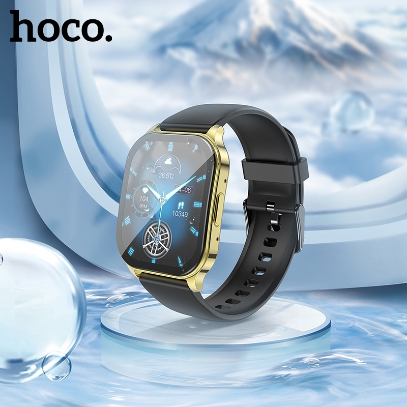 HOCO Y19 Smart Watch Unisex Smart Fitness Sports Wristband | Shopee Philippines