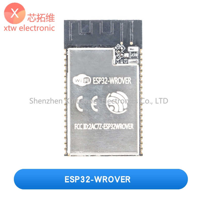 External Antenna Of Esp32 Module Esp32 Wrover Esp32 Wrover I Wifi