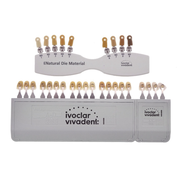 Ivoclar Vivadent 29 Colors Teeth Dental Shade Guide Oral Colorimetric ...