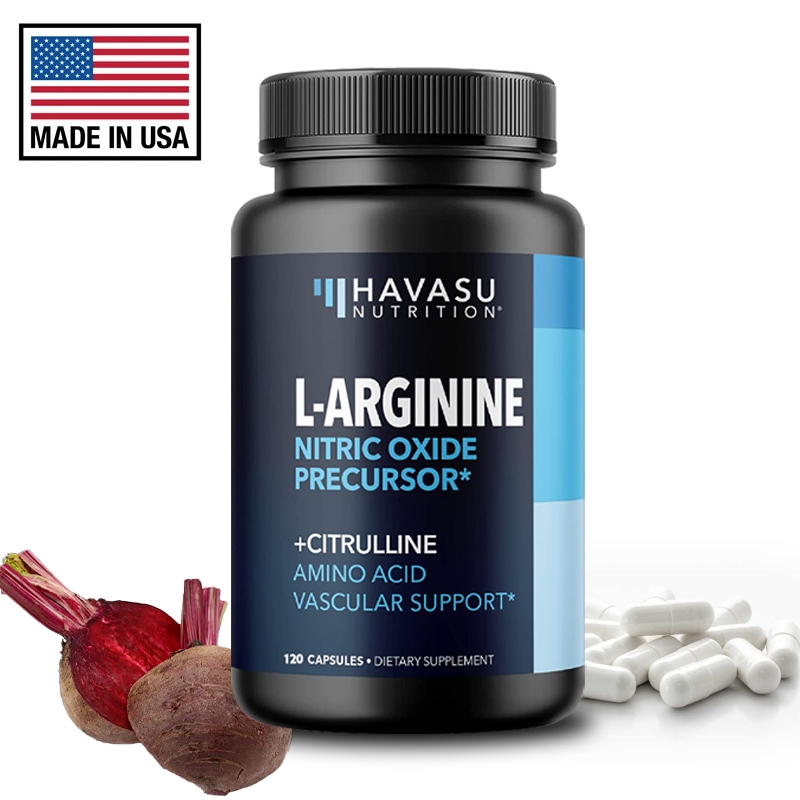 Natural Health and Energy Men's Arginine Nitric Oxide Pro Supplement ...